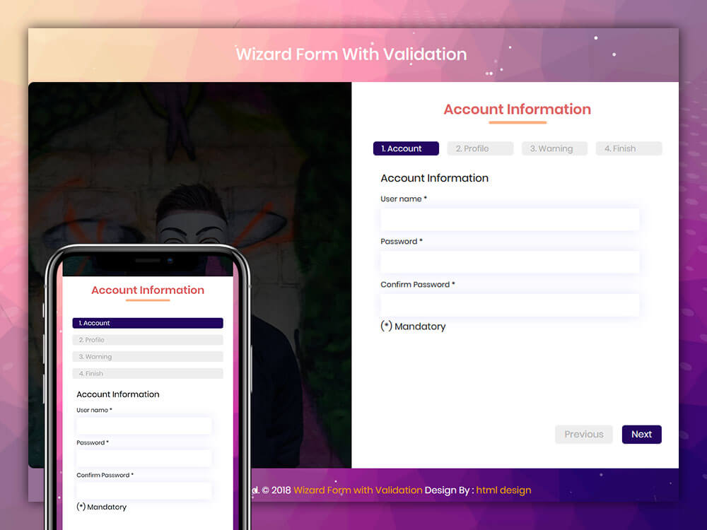 HTML Design Launches its Top 2019 Html Templates to Make Responsive ...