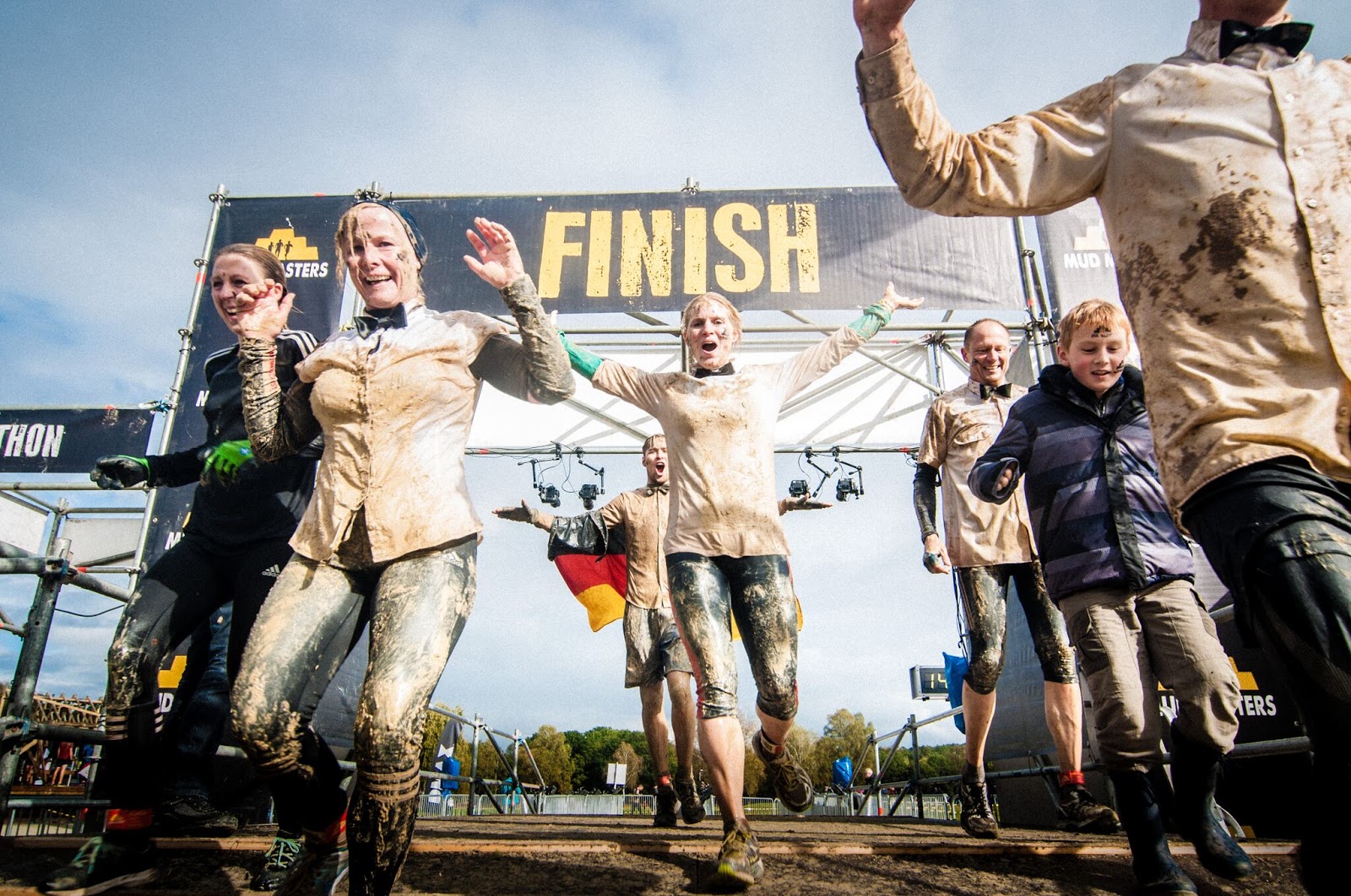 Gewinne 2x2 Startplätze für die Mud Masters auf dem Airport Weeze | RUN ...