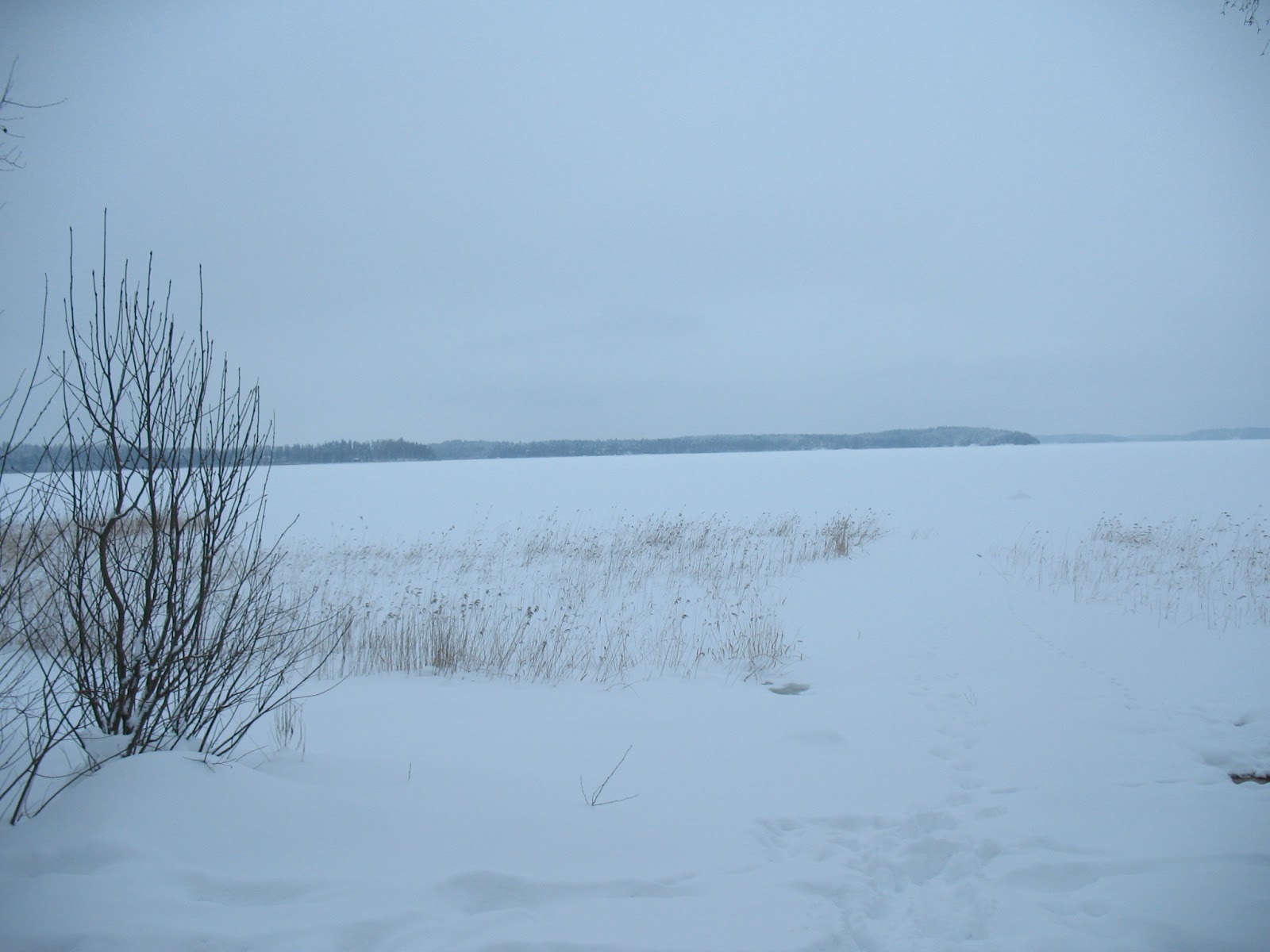 Little House on the Frozen Prairie: How much snow does Finland really have?