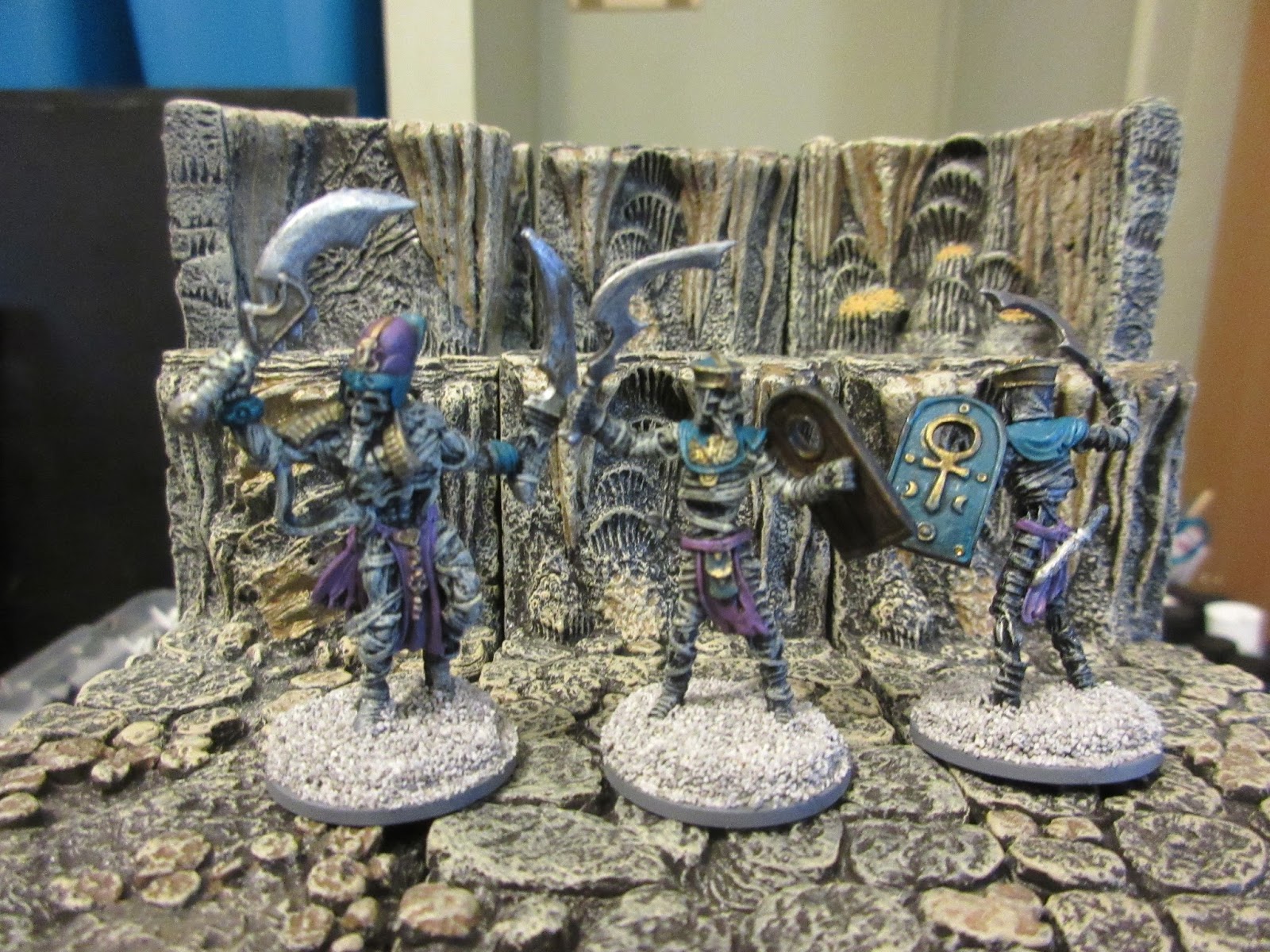 Mars Miniatures Commissions: Reaper Bones Undead