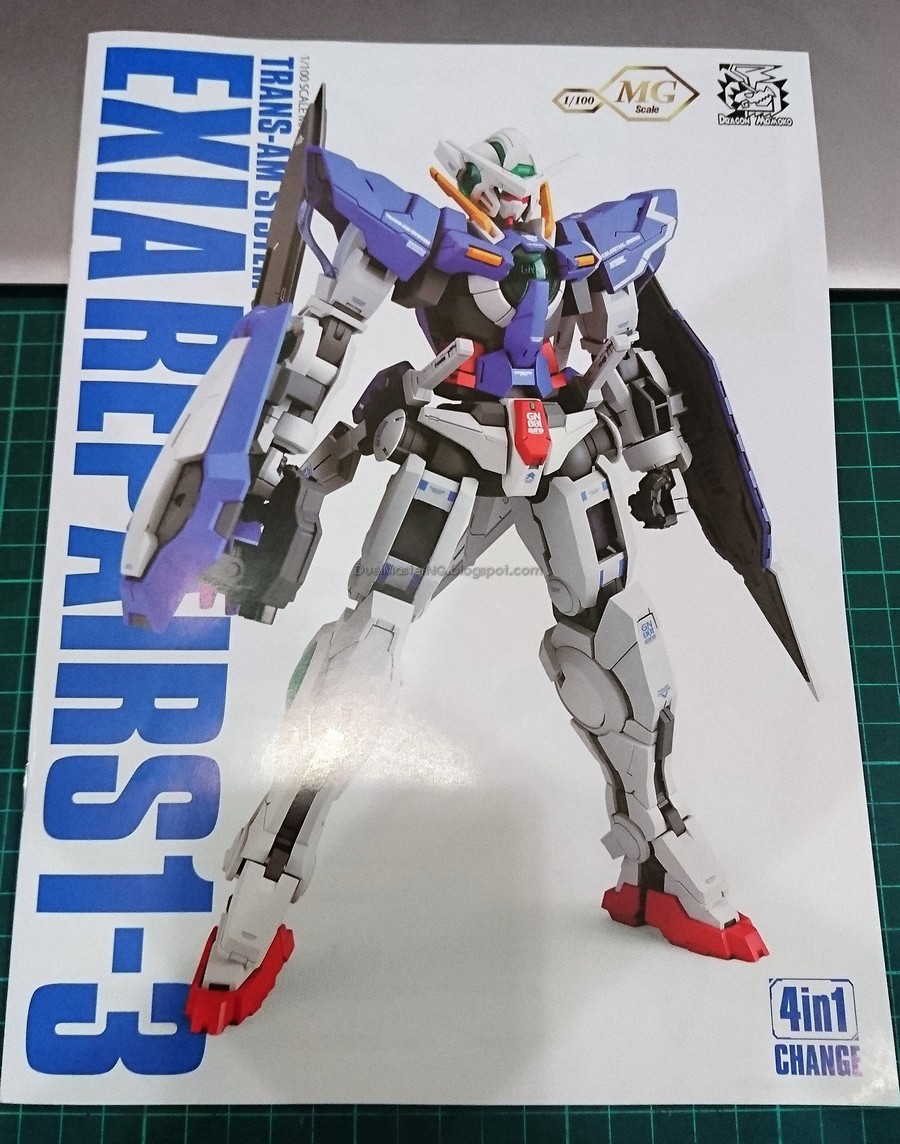 DuelMasterNG Gunpla: Exia Repair I-II-III (Dragon Momoko)