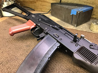 AK74 Sidefolder - Customer Build