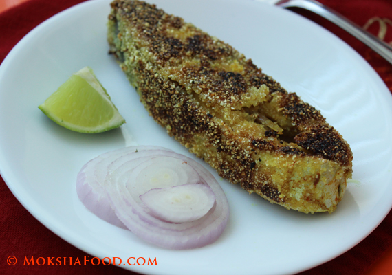 Goan Pan Fried Fish