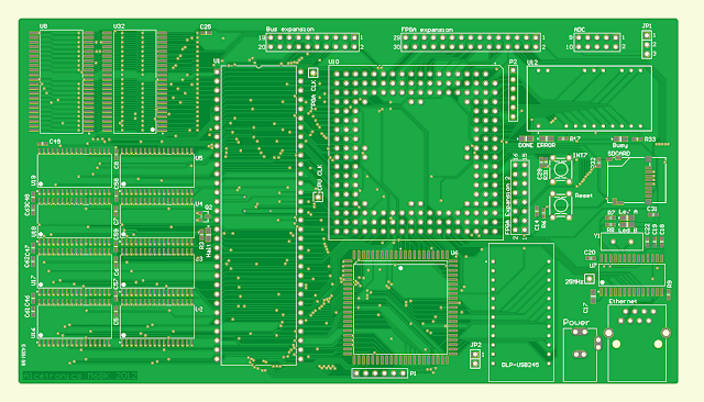 68000 brought to life!: Alcetronics M68K