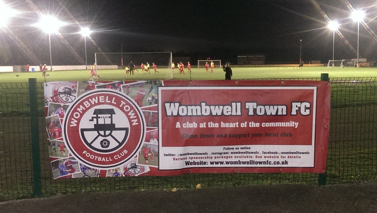 Heed Hopper: 642 Wombwell Recreation Ground