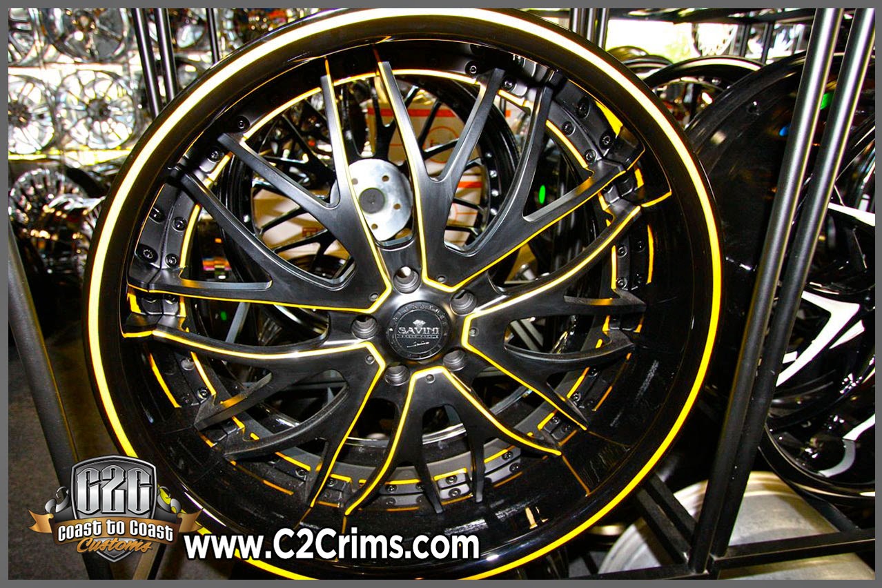 C2C Rims: NEW SAVINI WHEELS ONLY AT C2C