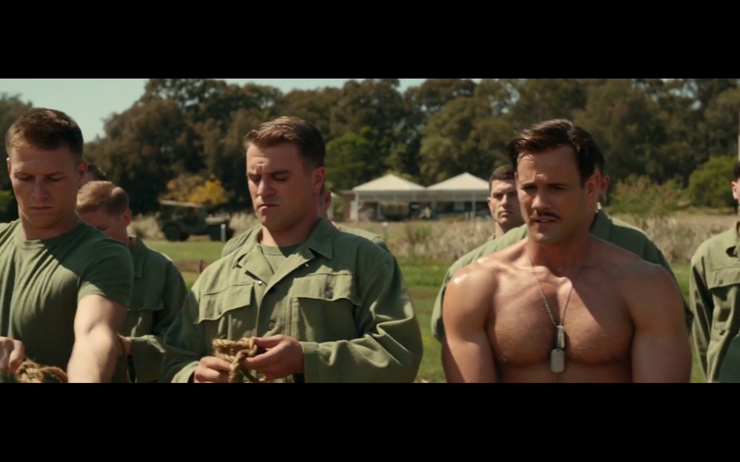 Hacksaw Ridge - Luke Pegler 🎥 - Desnudos en películas