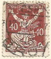 MYLA PHILATELY: Early Czechoslovakia Stamps