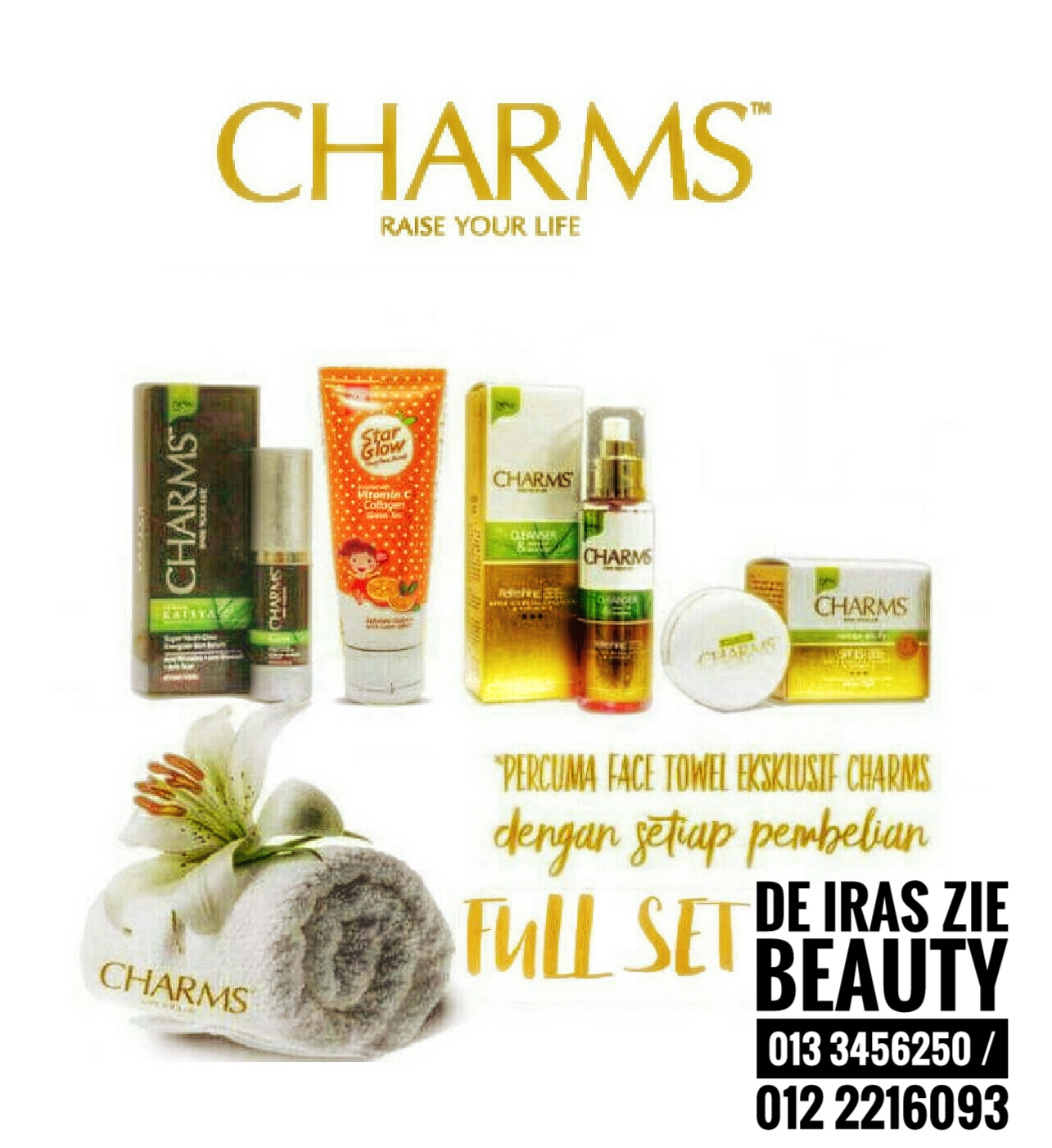 Charms Cosmetics Malaysia