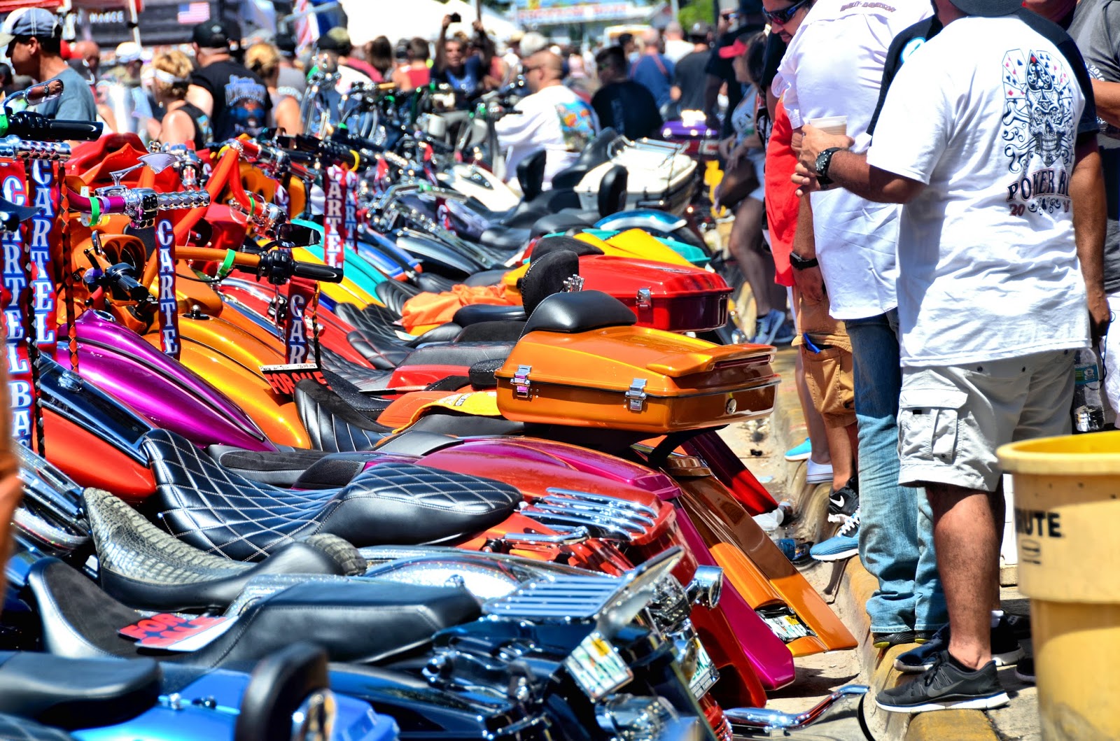 Bahama Bob's Rumstyles: Key West Bike Week is in Full Swing