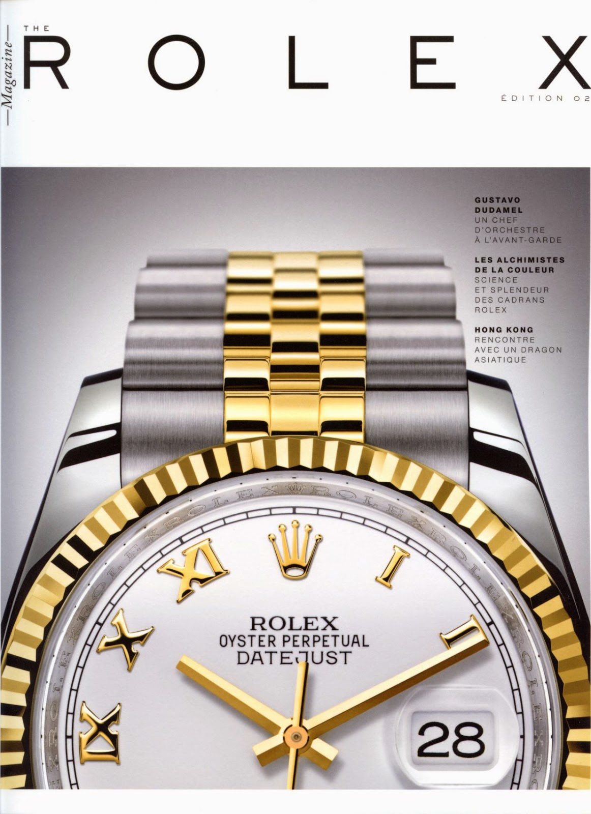 Estação Cronográfica: Revista do dia - The Rolex Magazine
