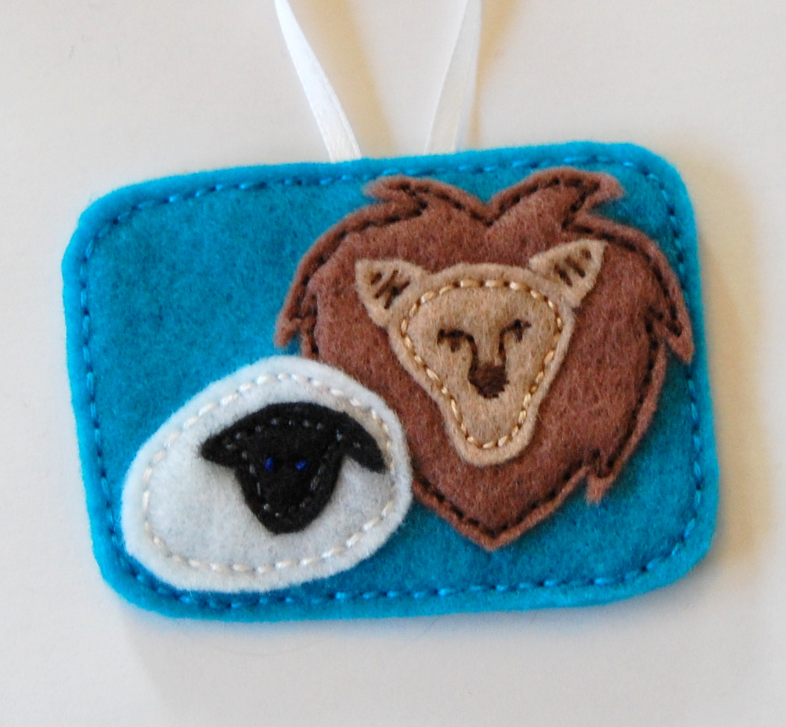 "C" is for Crafty: Felt Jesse Tree Ornaments Continued