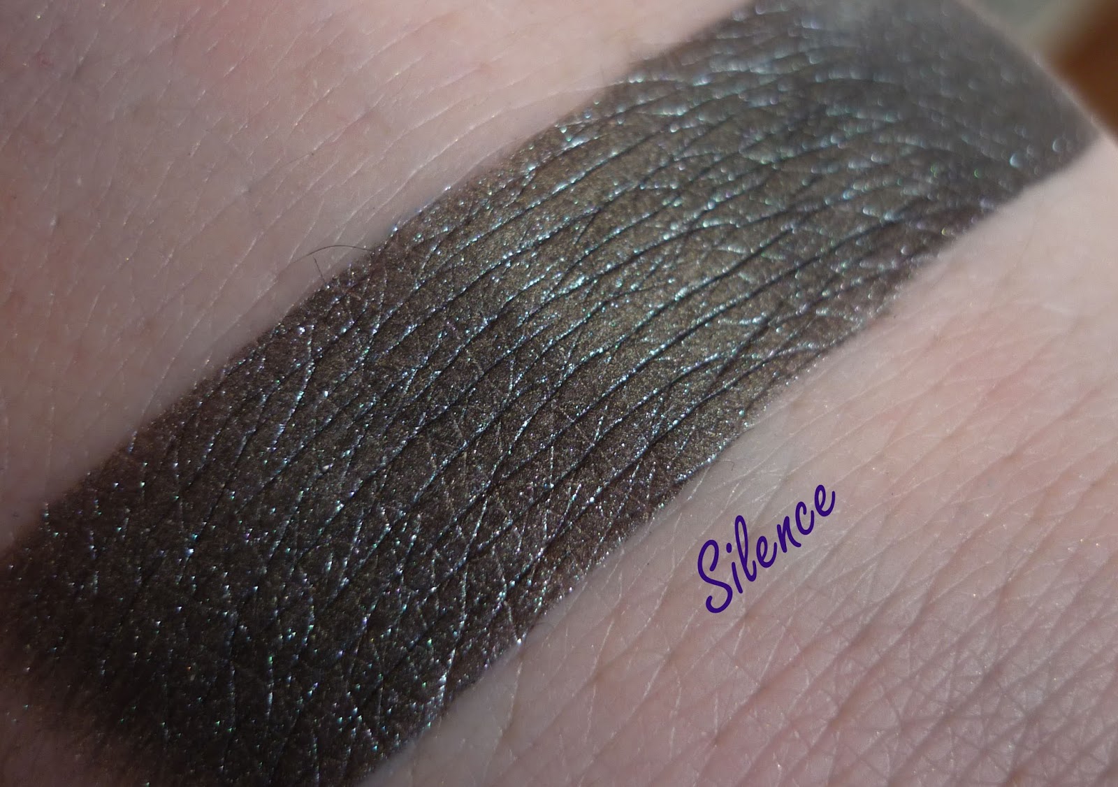 Serenity: Notoriously Morbid - Swatches & Review