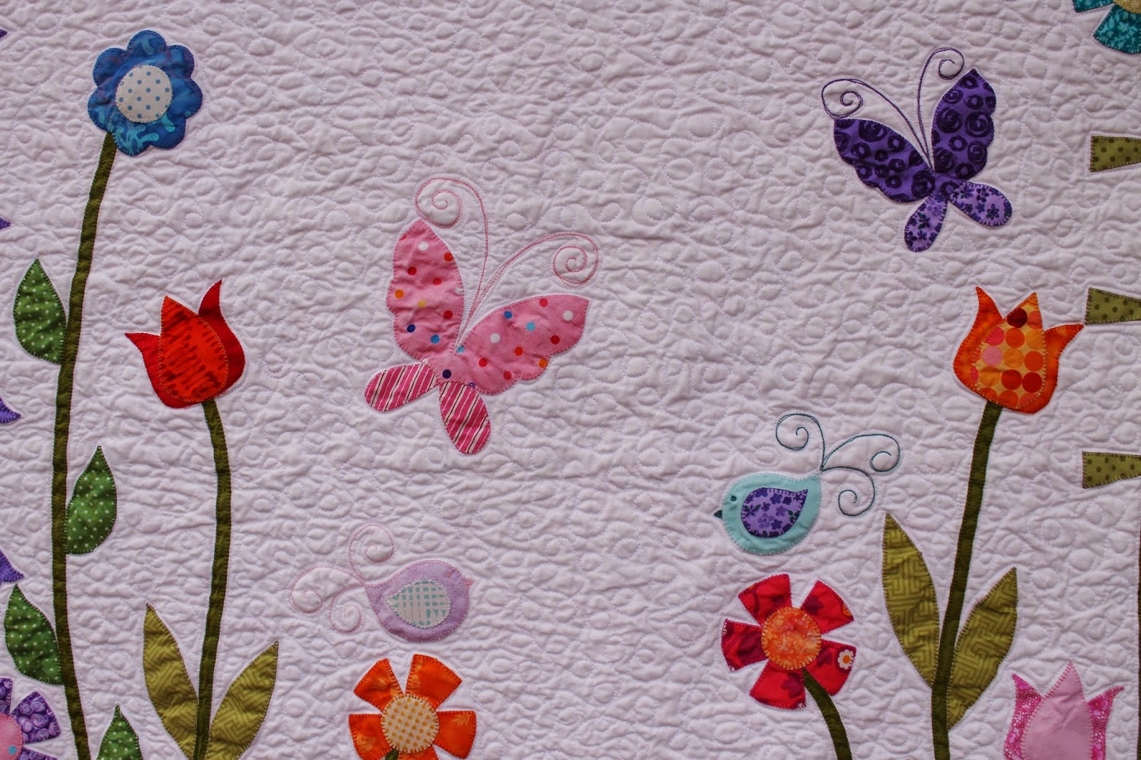 Baby Girl Applique Quilt Patterns at John Pavon blog