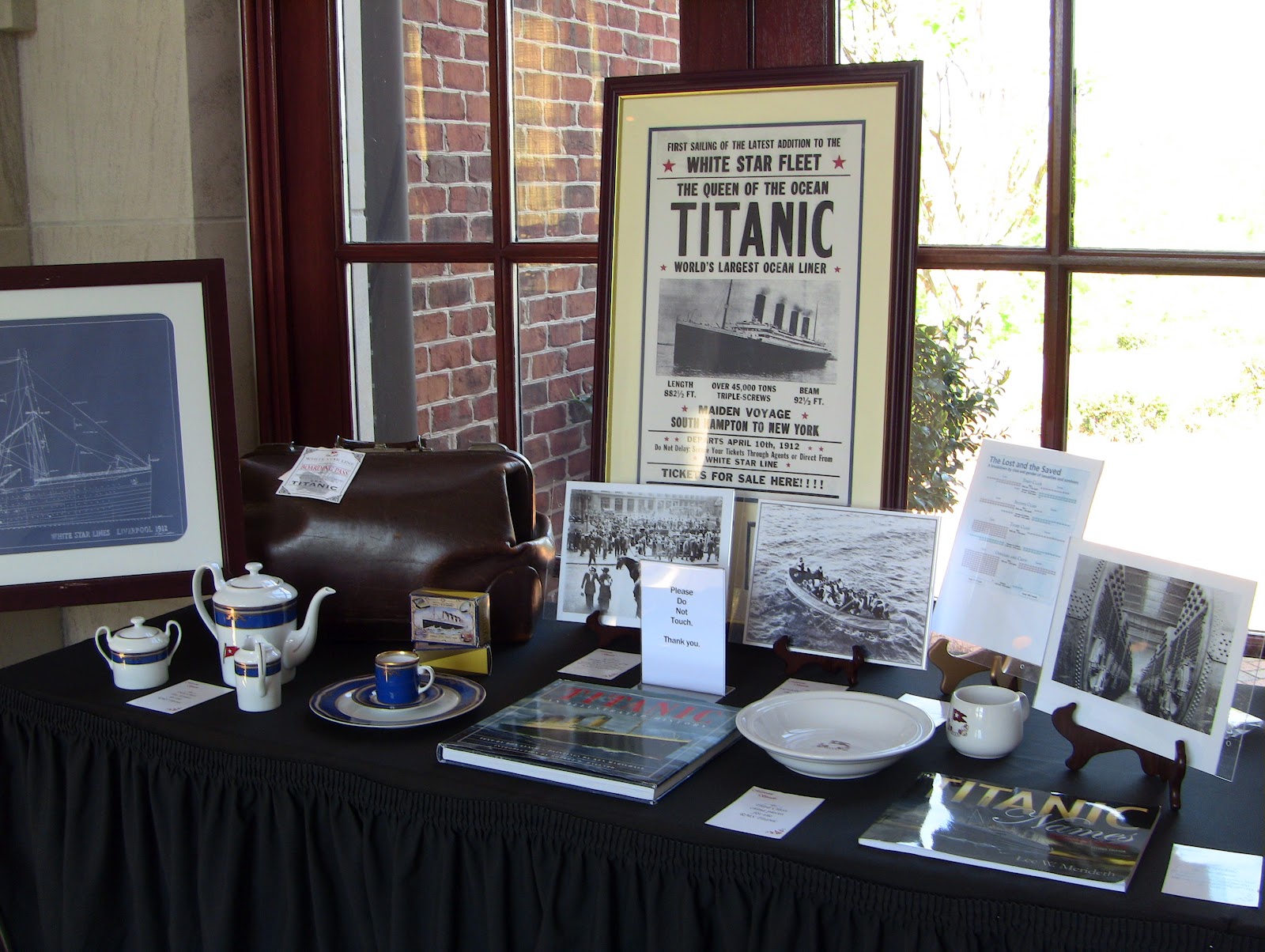 Travels with Books: Mobile phones, the wireless, and Titanic