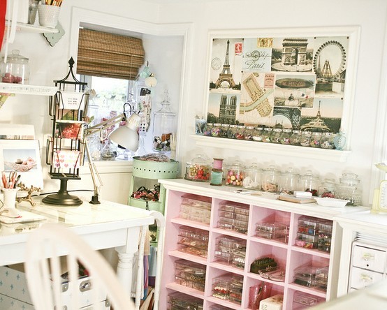 Fun Crafting Spaces! - The Cottage Market