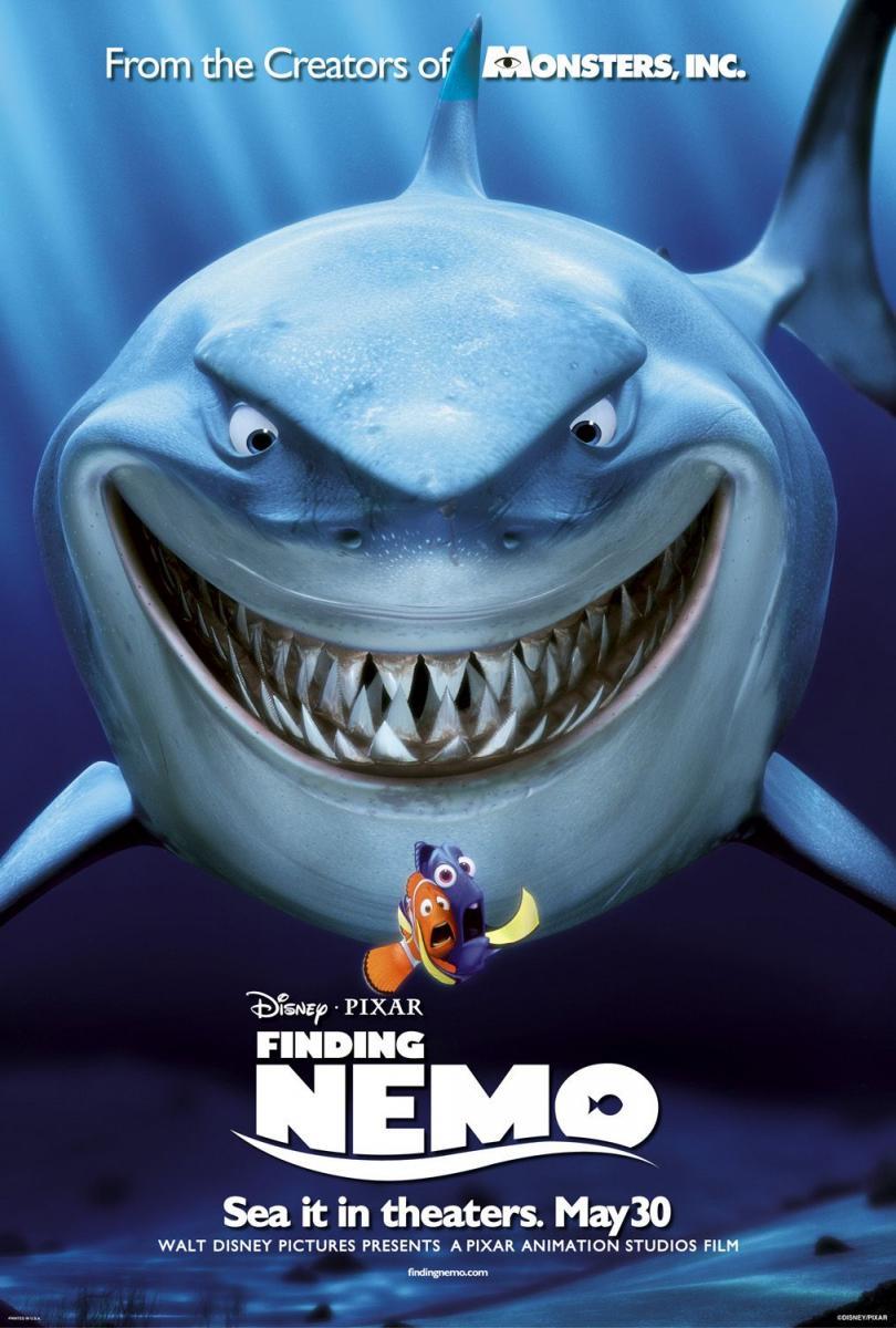 Afiches Y Posters De Peliculas Afiche Pelicula Buscando A Nemo