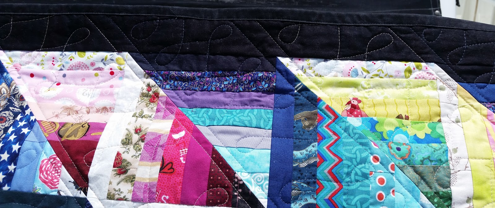 Quilt Odyssey: Making hay while the sun shines