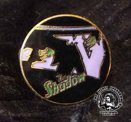 The Secret Squadron: The Shadow Promotional Rings (1994)