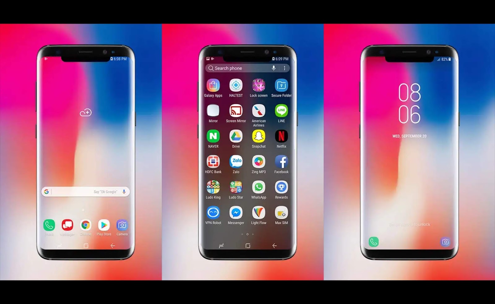 Memunculkan Notch (Poni) di HP Android Ala Iphone X - Fitrarahim