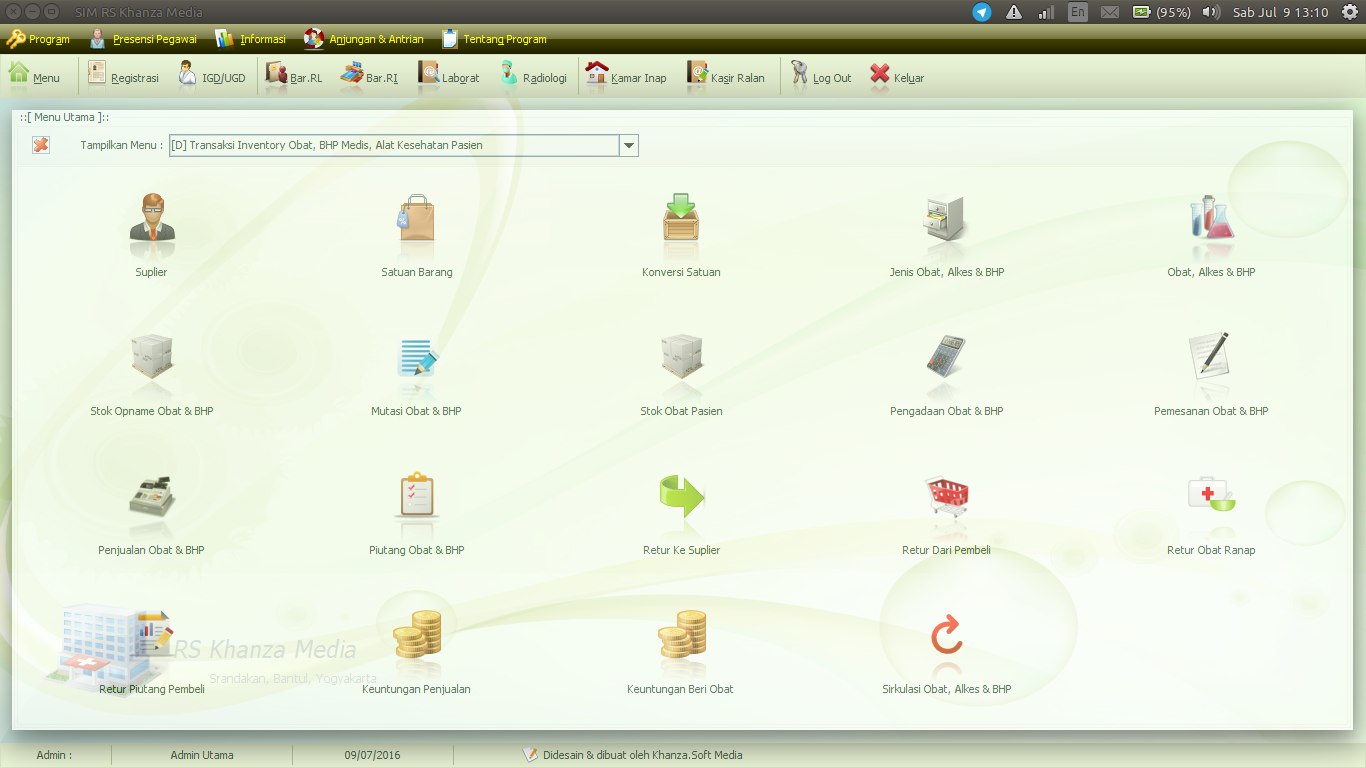 SIMRS/Software Rumah Sakit/Software Rekam Medis/EMR Gratis paling ...