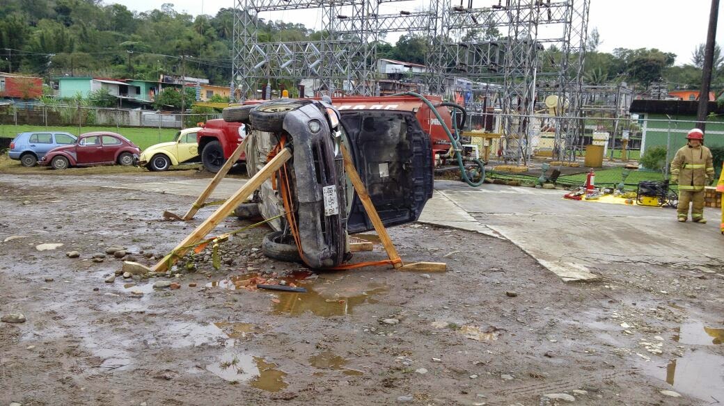 Prácticas de taller de extracción vehicular. - Noticiero G ::: Diario ...