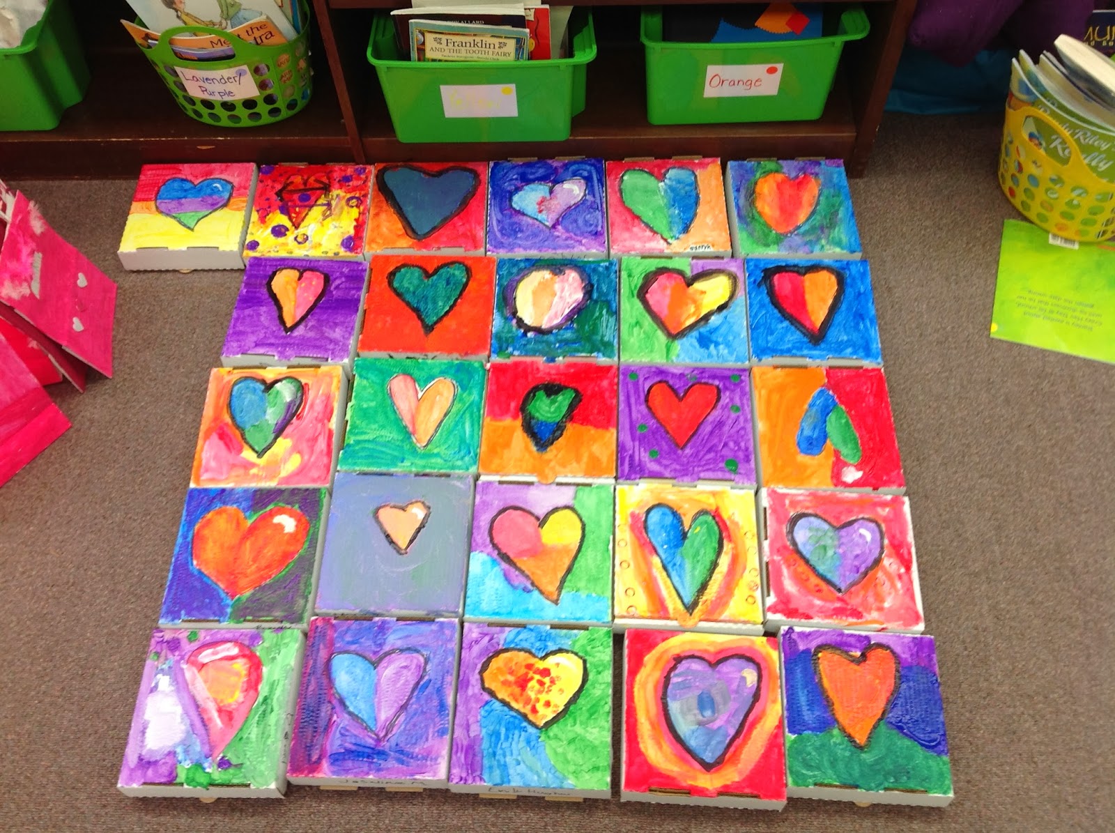 Nicole Caulfield Fine Art: Some Elementary Art Lessons