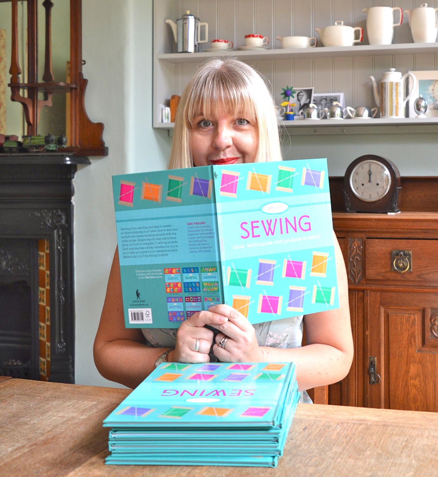 Handmade Jane: Get Into: Sewing