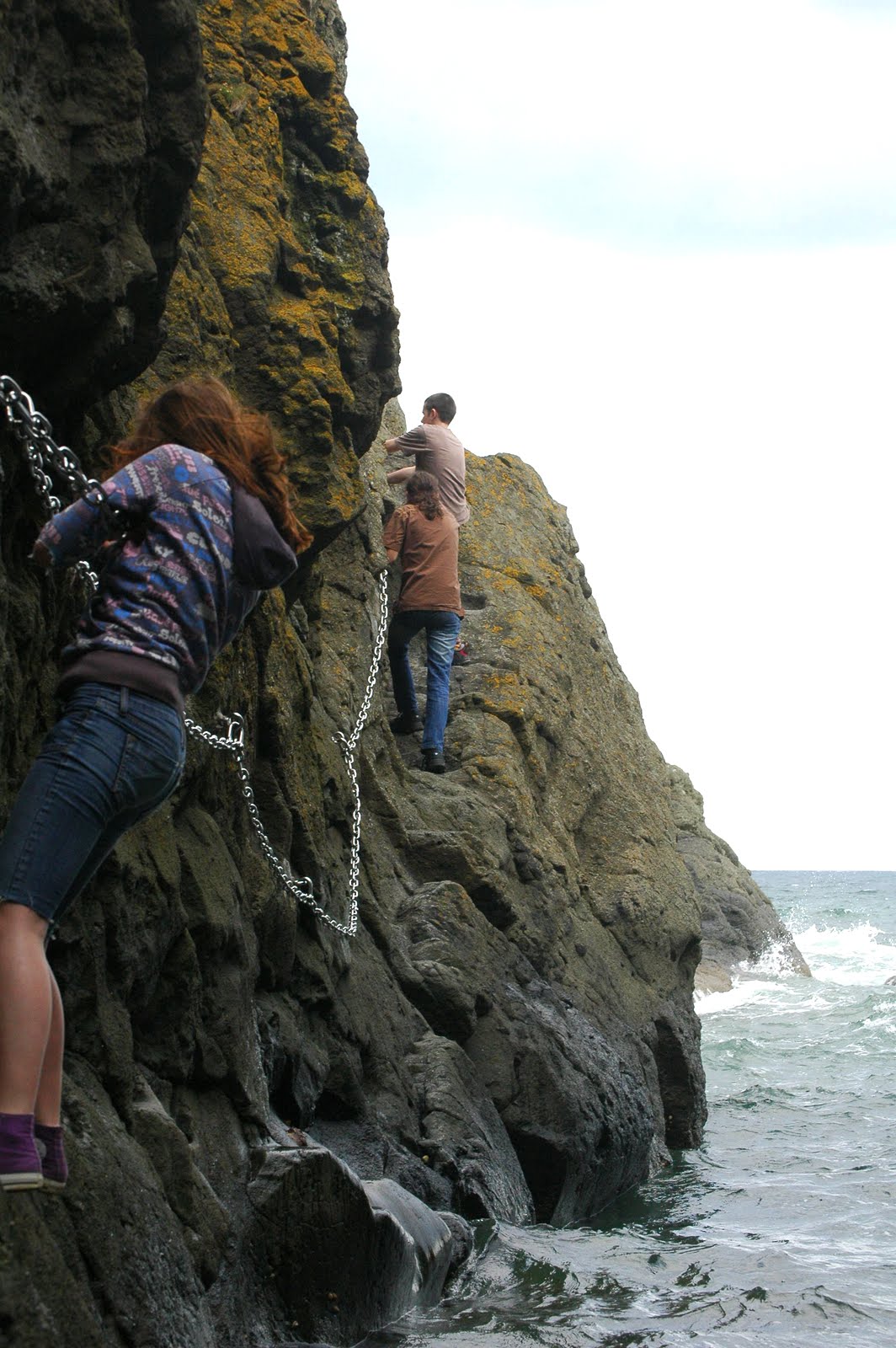 The wind and the wellies: Elie Chain Walk, Fife - a free fun family ...