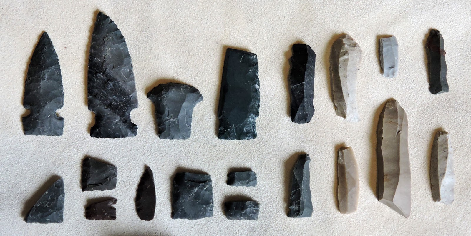 Elfshot: Groswater and Beothuk Artifact Reproductions