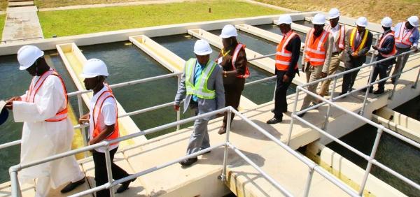 DAWASA YAKAMILISHA KAZI YA UPANUZI WA MTAMBO WA RUVU JUU SASA WAZALISHA ...