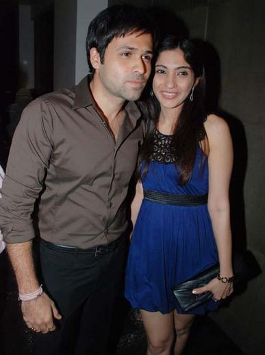 Emraan Hashmi With His Wife Latest Photos 2013 | lesbian weddings