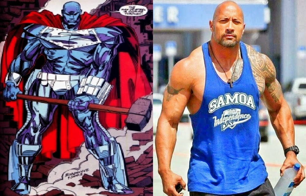 NGN MOVIE & TV ARTICLES: WHO IS THE ROCK PLAYING IN DC'S MOVIEVERSE?