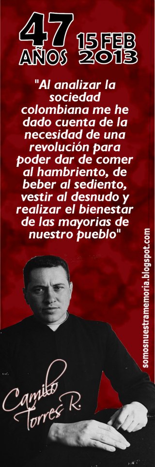 Somos Nuestra Memoria: Camilo Torres Restrepo, Pensamiento Vivo y ...