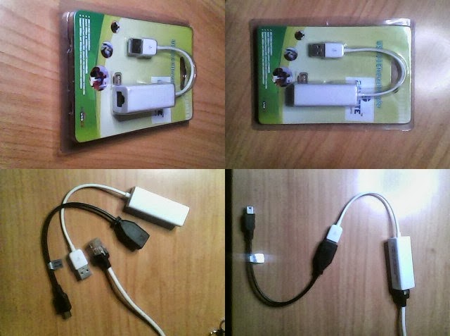 เพิ่ม Port Lan ให้ Tablet Android ด้วย USB Lan Adapter ~ Automation Review