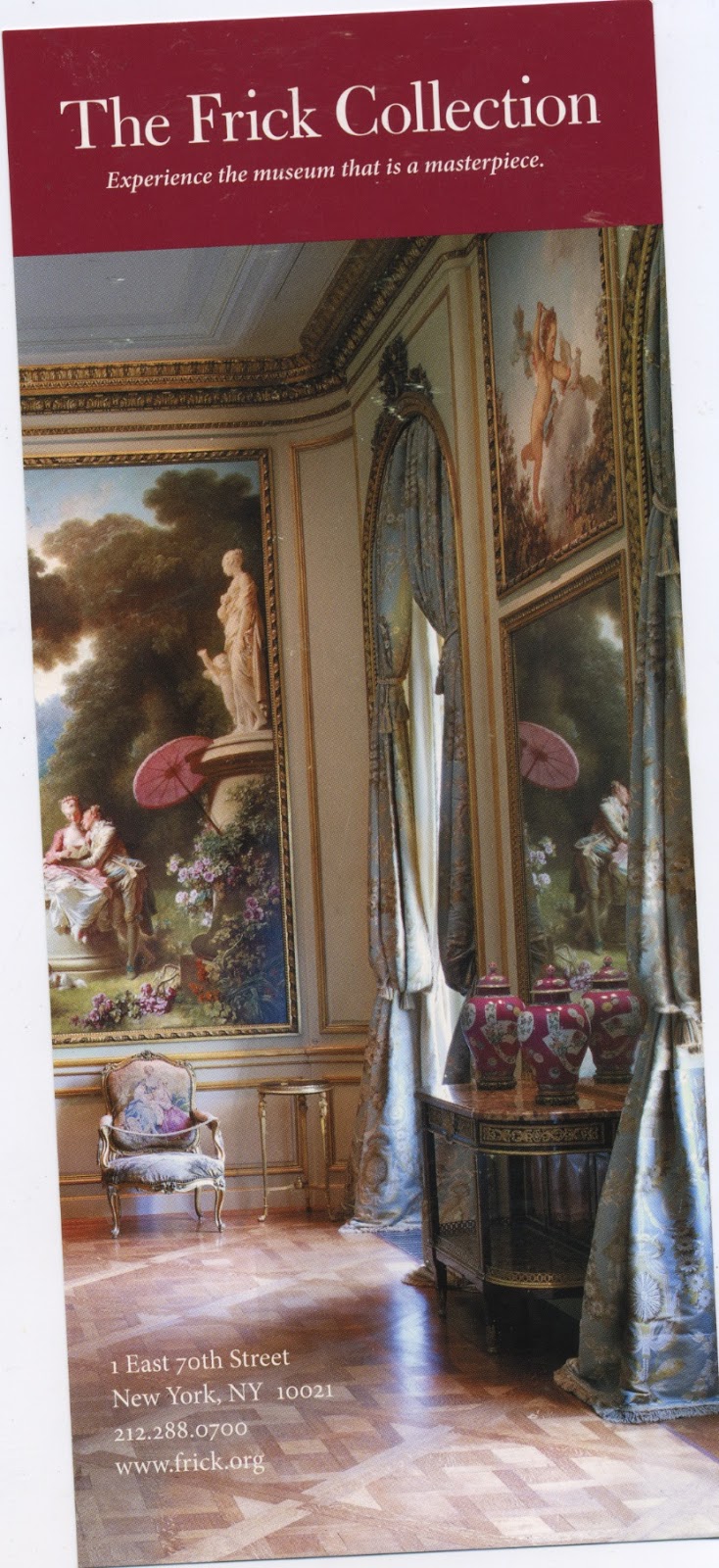 Eat A Dick, Joel: The Blog: The Frick Collection