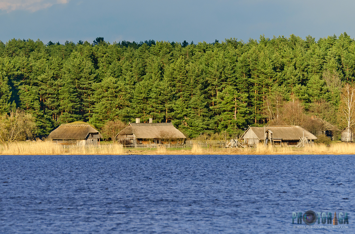 Juglas ezers & Open Air museum - Riga City Photos