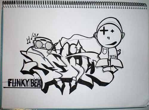 Creative Graffiti: How To Draw Graffiti