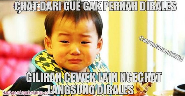 sinta fizia's world: Daehan minguk manse meme lucu