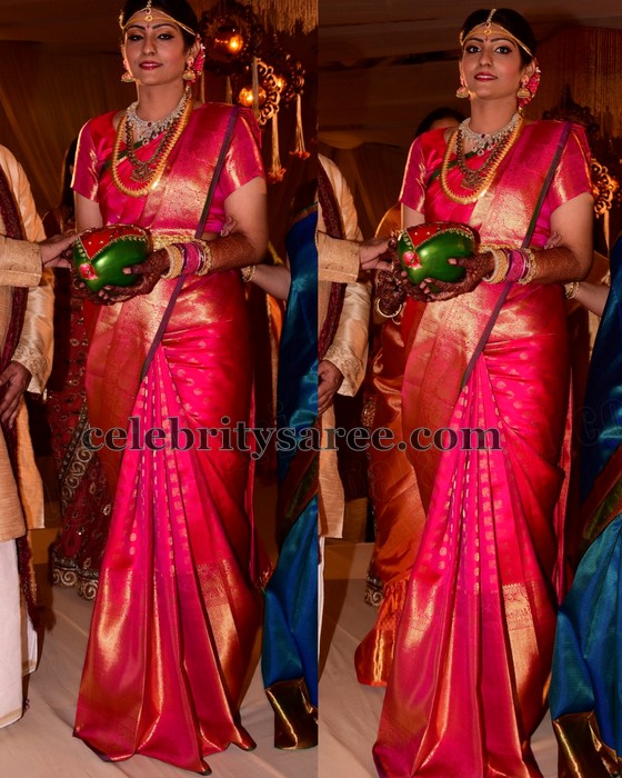 Allari Naresh Virupa Wedding Gallery - Saree Blouse Patterns