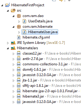 Simply Basics: Create and insert values in a table using hibernate