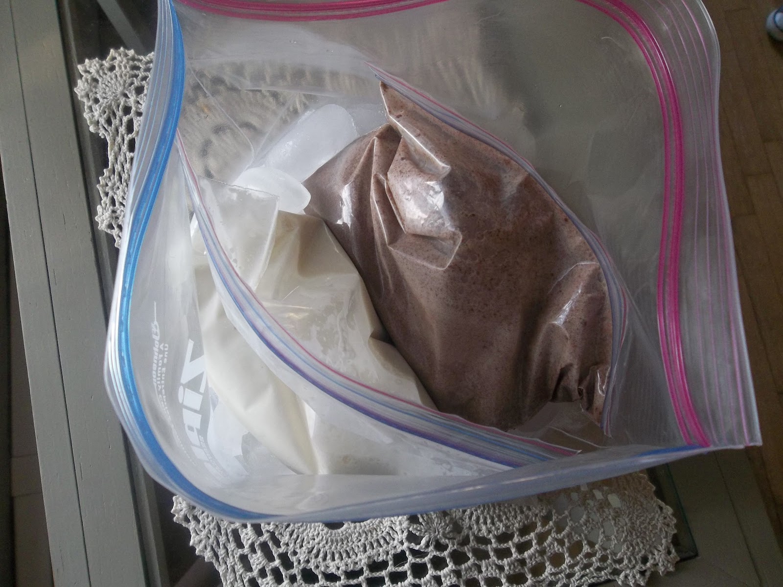These Precious Days: Quick and Easy Homemade Ice Cream in a Bag