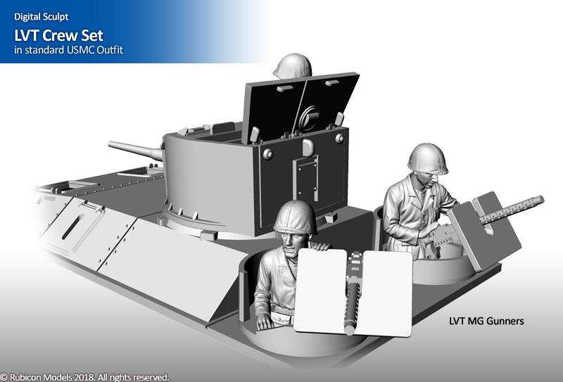 [TMP] "Rubicon Models - LVT Crew Previews " Topic