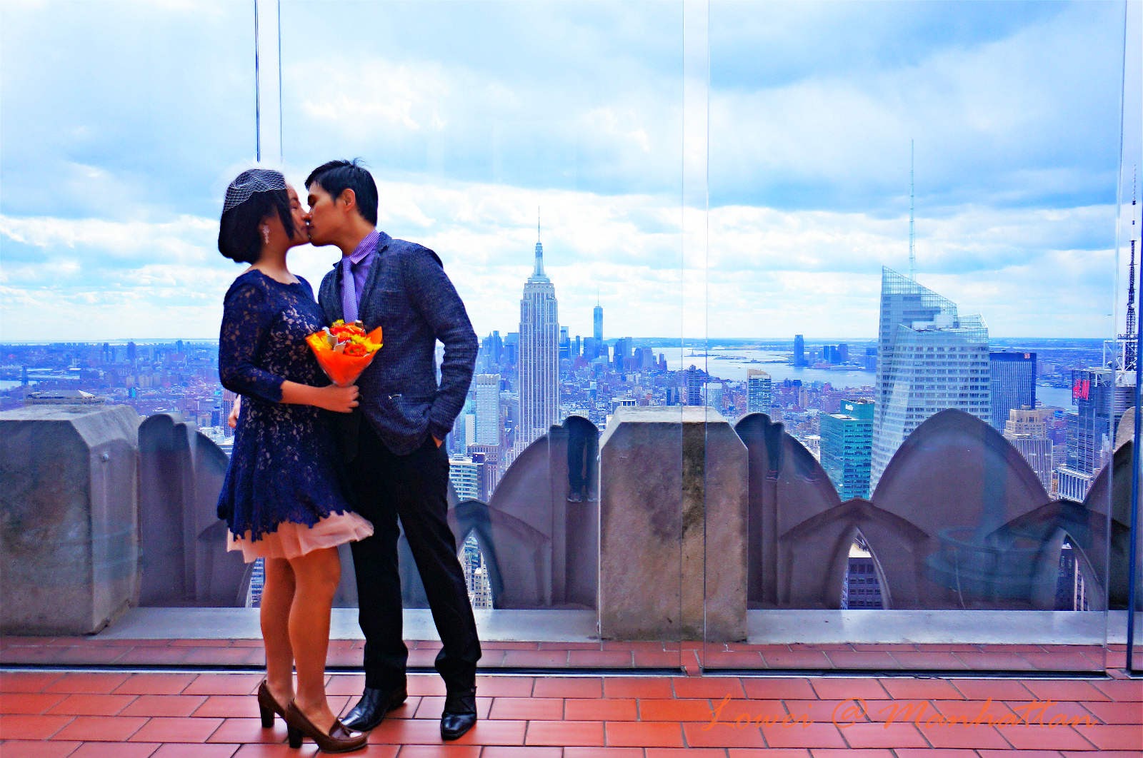 ♛Lowei 曼哈頓自助婚紗誌♛ 簡單的幸福日常婚紗照+花絮at 紐約中央車站/洛克斐勒大樓登頂/中央公園噴泉/中央公園弓橋/聖派翠克大教堂 ...