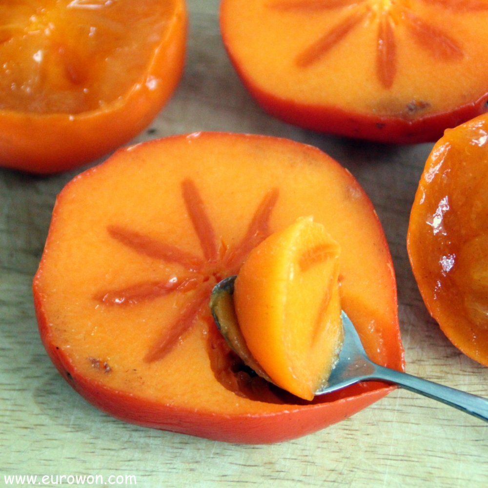 Caquis blandos, mi fruta favorita del otoño [Eurowon]