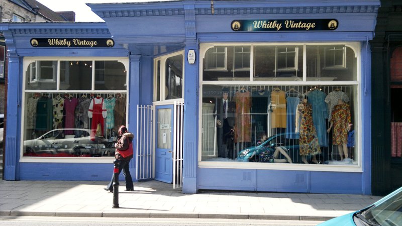 STEFANO'S VINTAGE & RETRO: Whitby Vintage