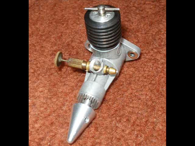 Vintage Model Airplane Engines Running: March 2012