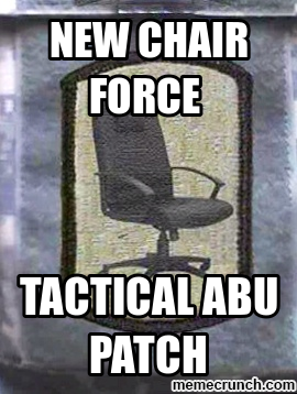 Virtual Mirage: ChairForce (Examining the USAF)