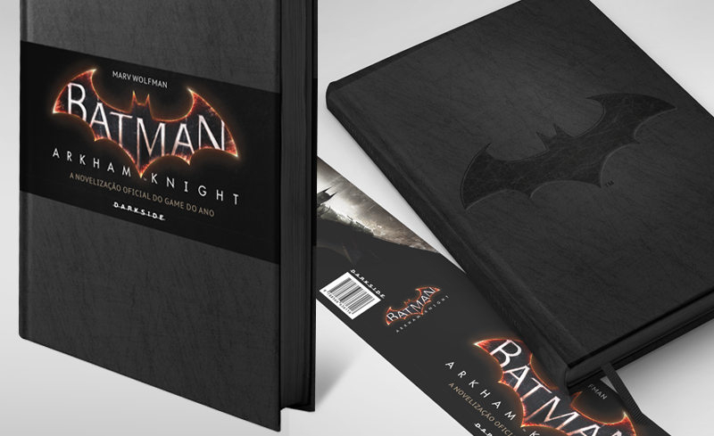 DarkSide® Books lança livro de Batman: Arkham Knight | AnimeSun