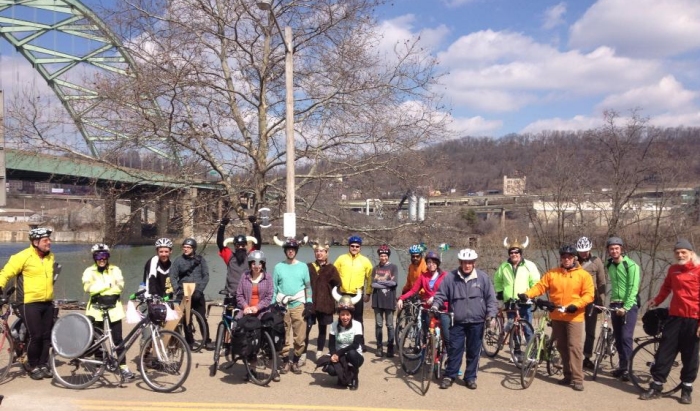 Type 2 Clydesdale Cyclist: Viking Biking